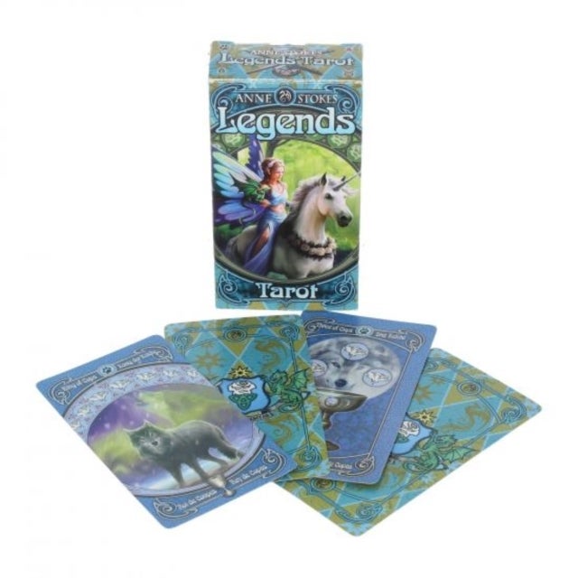 Anne Stokes Legends Tarot Deck | Clockwork Dragon
