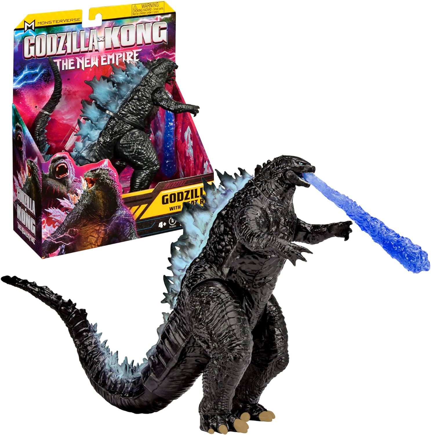 MonsterVerse Godzilla x Kong: The New Empire, 6-Inch Godzilla Original ...